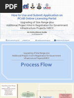 Pcab List of Requirements - Timeline & Step by Step Process | PDF