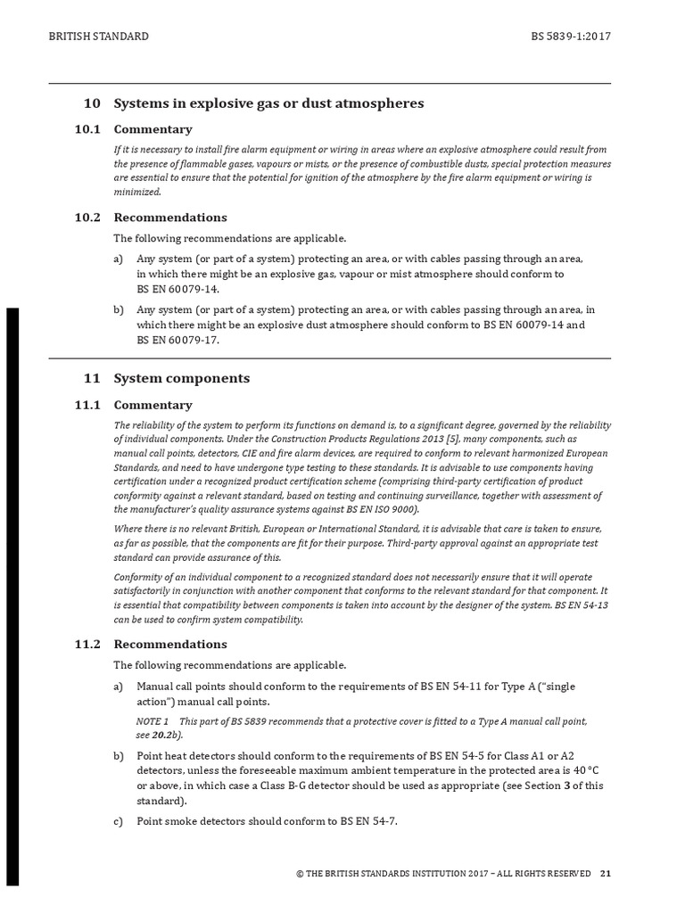 29 - BS5839 - Detector Type StandardsBS5839-1-2017-Fire-Detection-Fire-Alarm-Systems-for ...