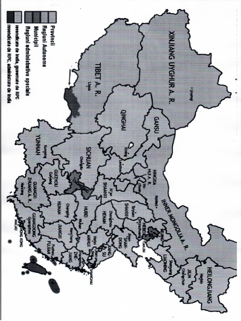 Harta China Si Italia | PDF