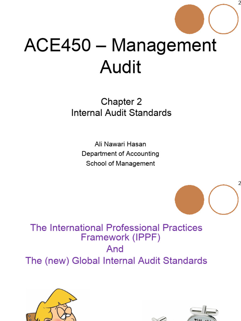 Chapter 2 IA Standards | PDF | Internal Audit | Audit