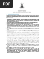 METHOD OF STATEMENT - SIGN BOARD INSTALLATION | PDF | Safety | Scaffolding