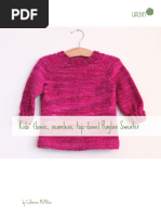Crochet Pattern for Mosquito Teddy | PDF | Knitting | Crochet