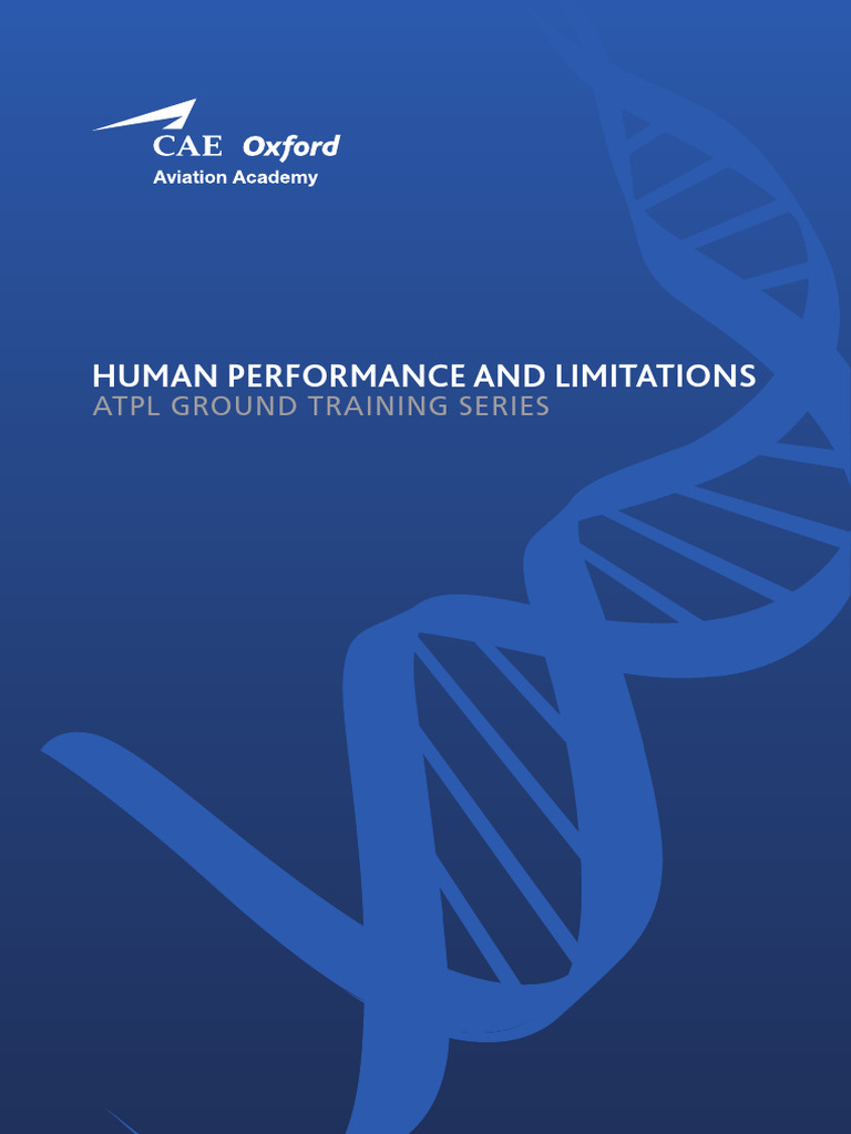 Atpl 08 Human Performance | PDF | Aviation Safety | Aviation