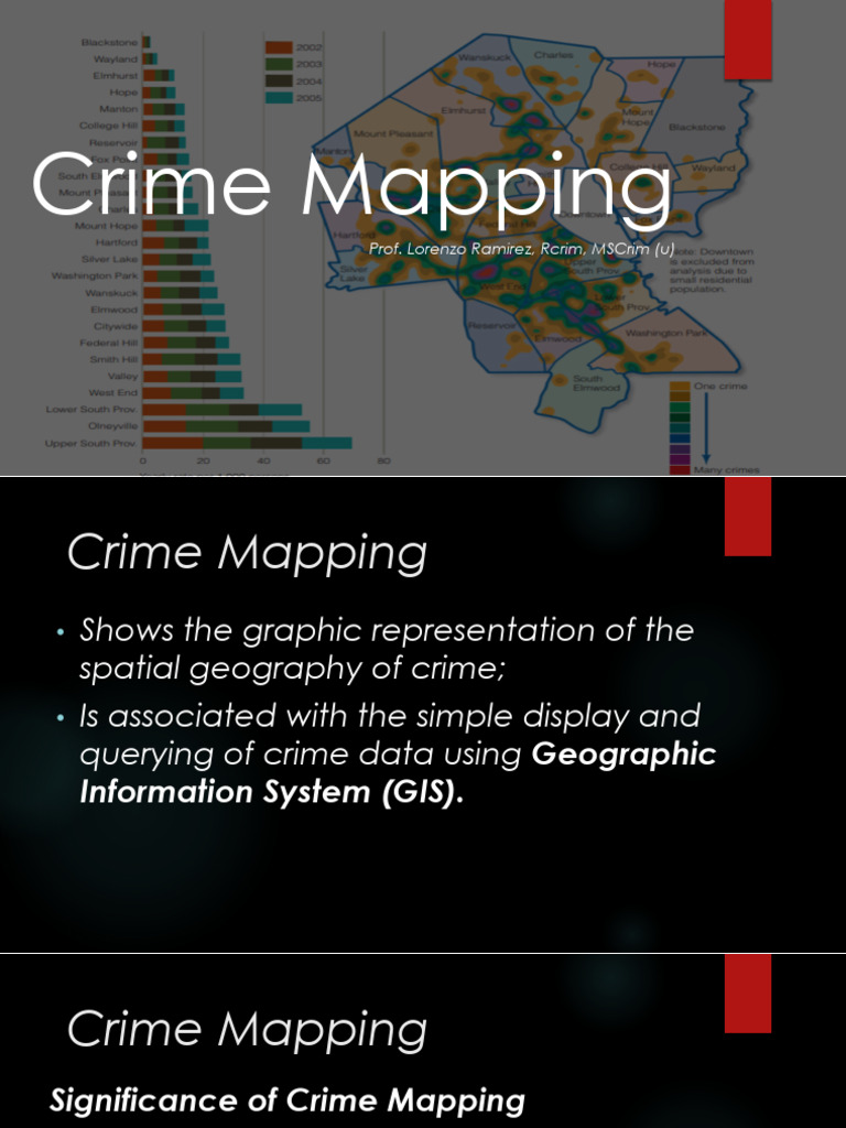 Crime Mapping | PDF | Geographic Information System | Crimes
