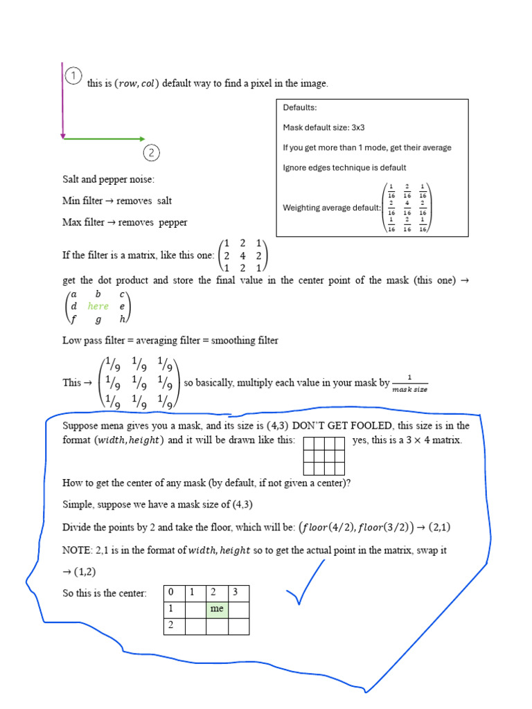 Nutshell 7 | PDF | Matrix (Mathematics) | Applied Mathematics