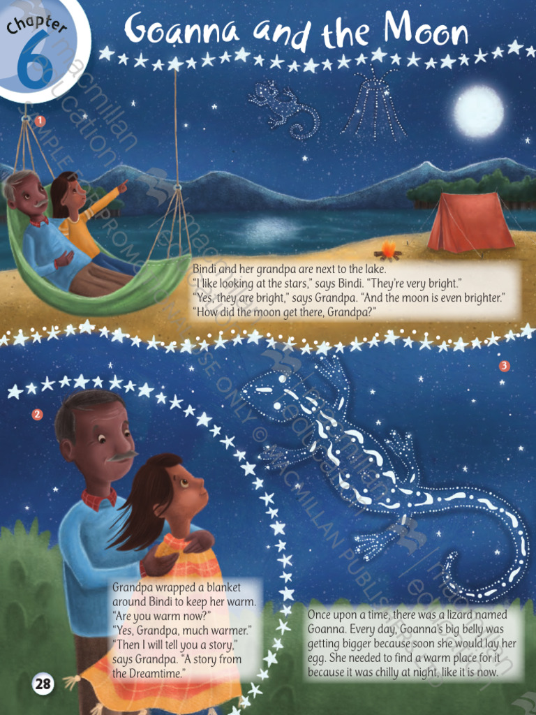 Goanna and the Moon's Egg | PDF | Physical Geography | Earth Sciences