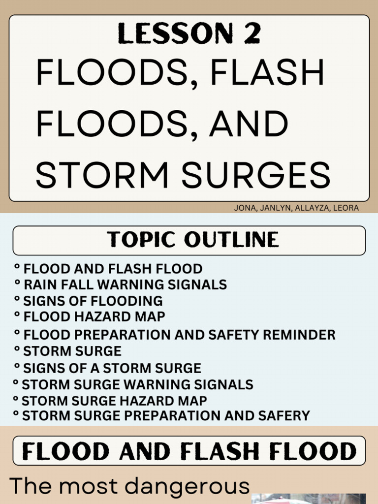 Natural Hazards and Disasters Earth Science Presentation in Colorful ...