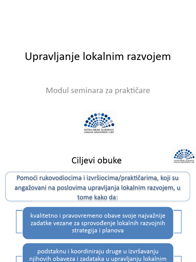 Modul - Programa - Obuke - ULR Prakticari - JLS | PDF