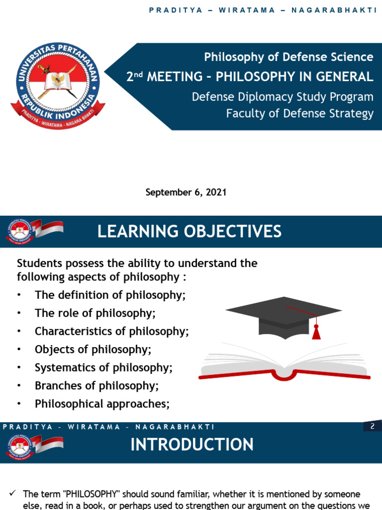 Philosophy of Defense Science #2 | PDF | Thought | Epistemology