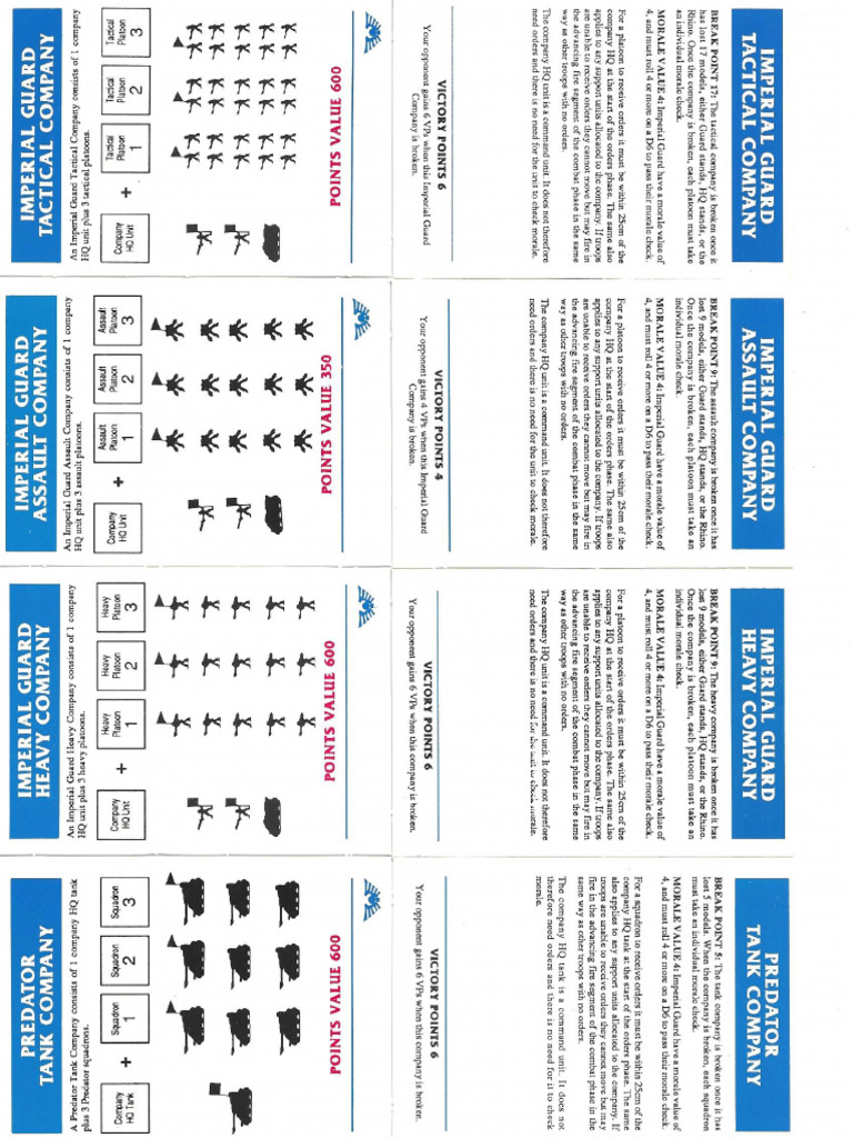 Epic Imperial Cards | PDF