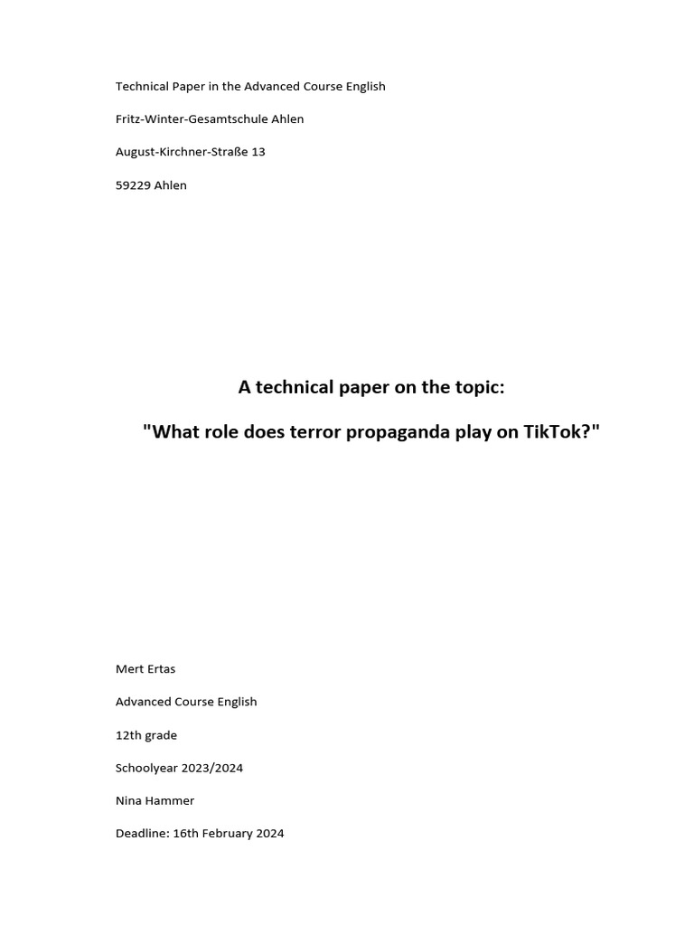 Mert ibn Sedat ibn Cabbar ibn Celalletin - What Role Does Terror ... Mert ibn Sedat ibn Cabbar ibn Celalletin - What Role Does Terror ...