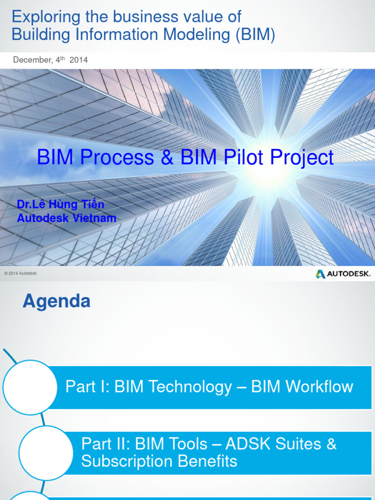 bim_process_bim_pilot_project_1712555792 | PDF | Building Information ...