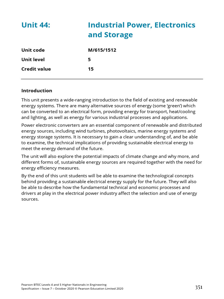Power Electronics in Renewable Energy | PDF | Power Electronics | Smart Grid