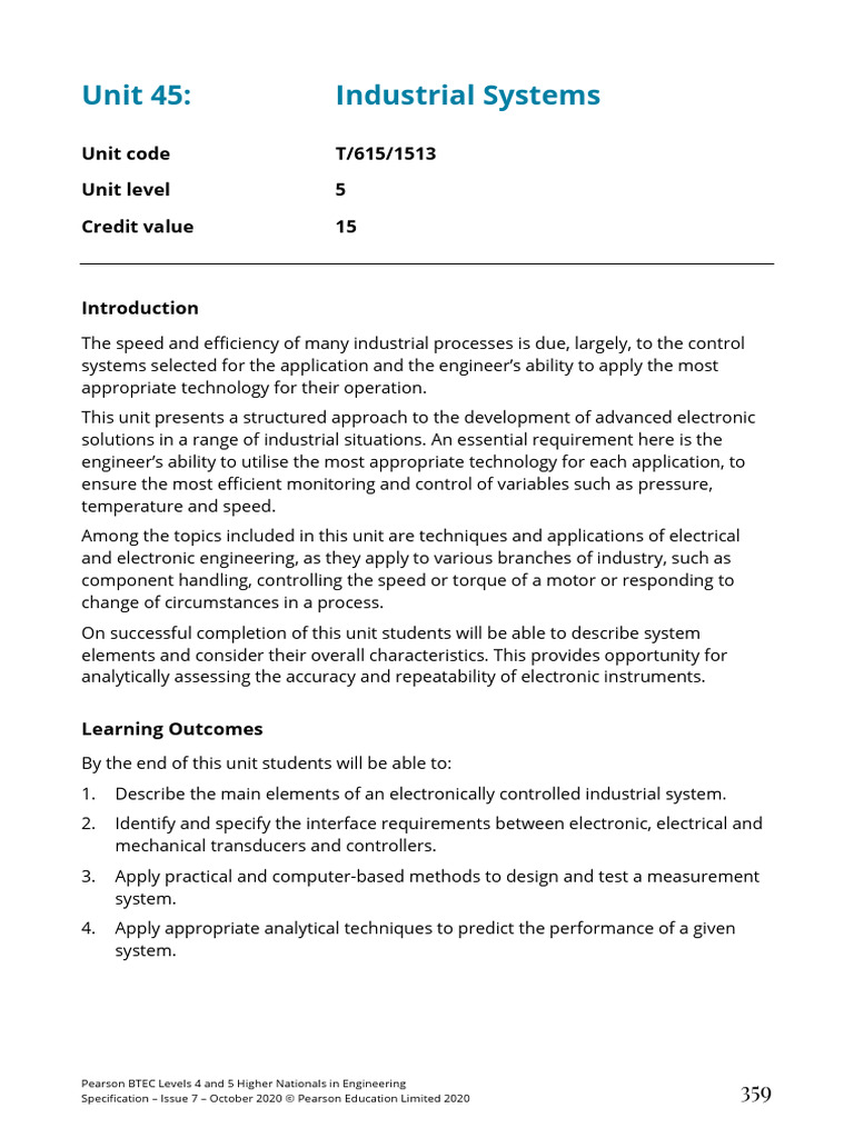 U45 Industrial Systems | PDF | System | Actuator