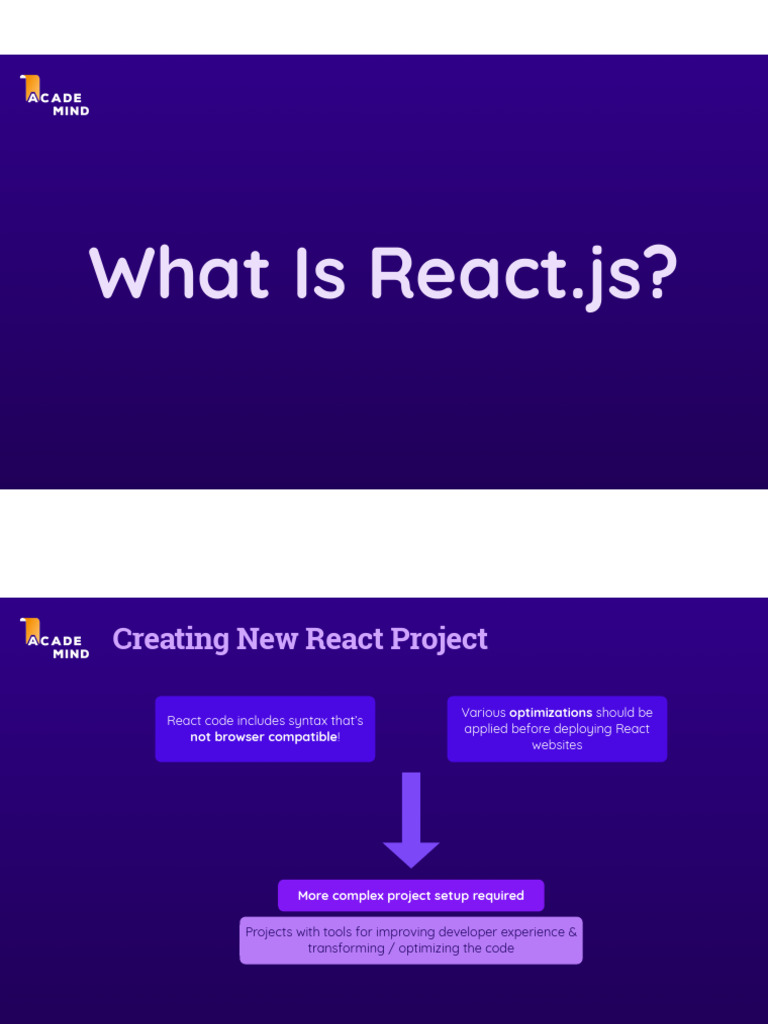 28slides React Crash Course Pdf Hypertext Computer Science
