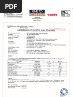Cargo Inspection Checklist Template | PDF | Cargo | Manufactured Goods