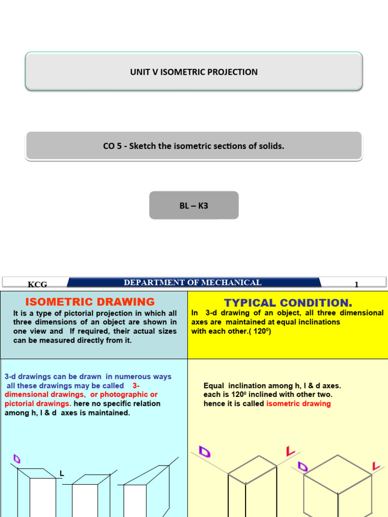 Isometric Projection Pdf Sphere Euclidean Geometry