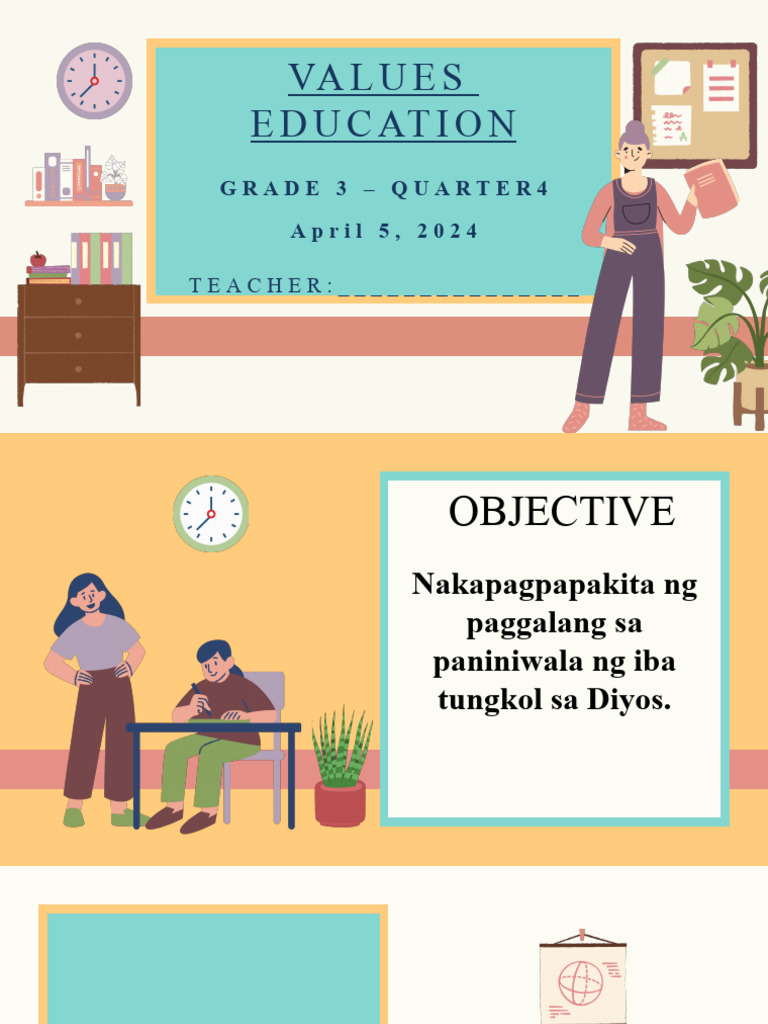 Val. Ed Gr. 3 q4 Catch Up | PDF