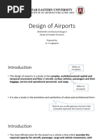 Airport Apron Design Concepts | PDF | Airport | Aviation