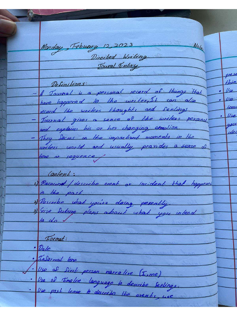 Journal Entry-T2 - W6 | PDF