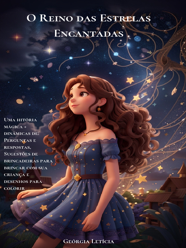 Aventuras de Estrelina e Atividades Infantis | PDF | Estrelas