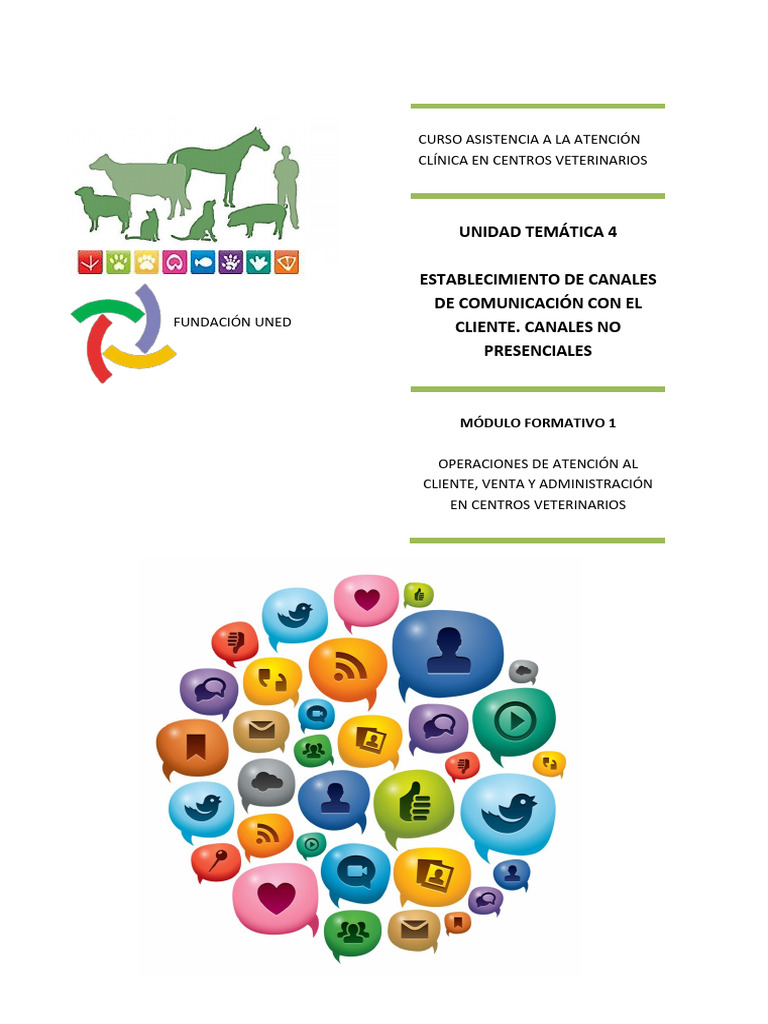 TEMA.4.Canales de Comunicación No Presenciales | Descargar gratis PDF ...