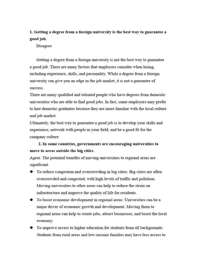 22 English Essay Questions | PDF | Cost Of Living | Educational Technology