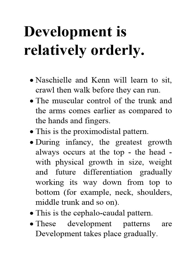 Human Development Meaning Concepts and Approaches | PDF | Developmental ...