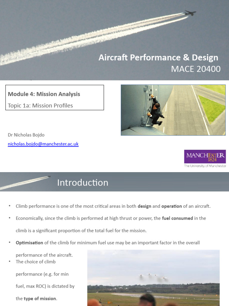 T-4-1b - Climb Profiles | PDF
