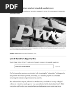 Org Chart PWC - The Official Board | PDF | Pricewaterhouse Coopers ...