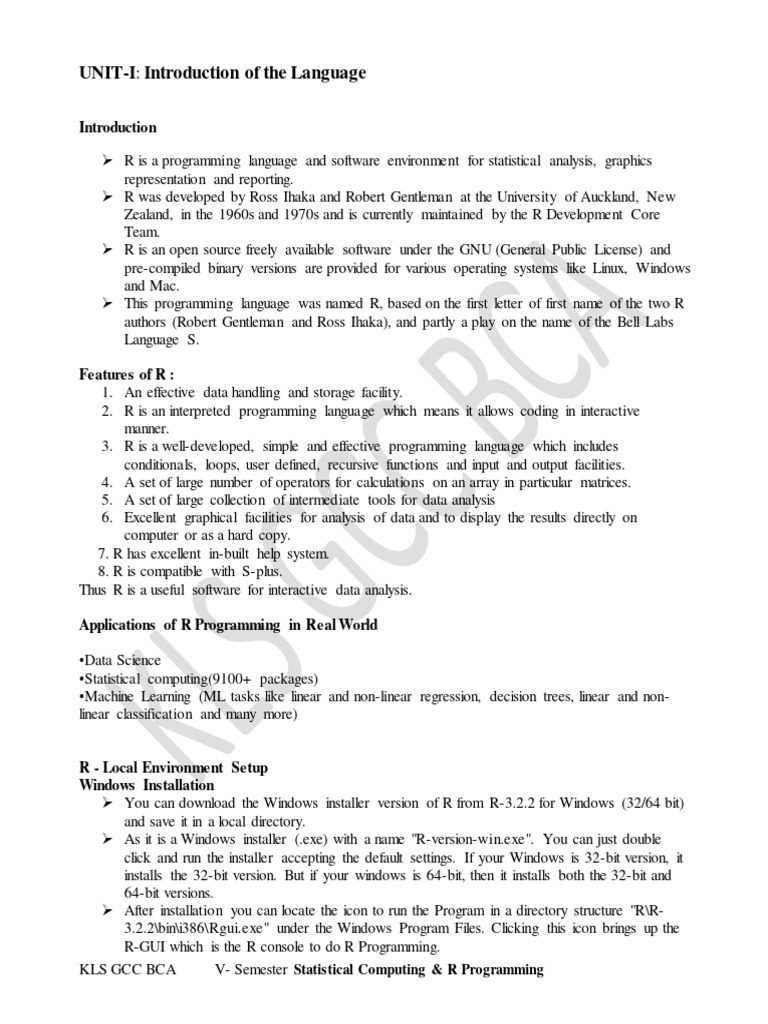 UNIT 1_2023-24 Part 1 | PDF | Data Type | Variable (Computer Science)