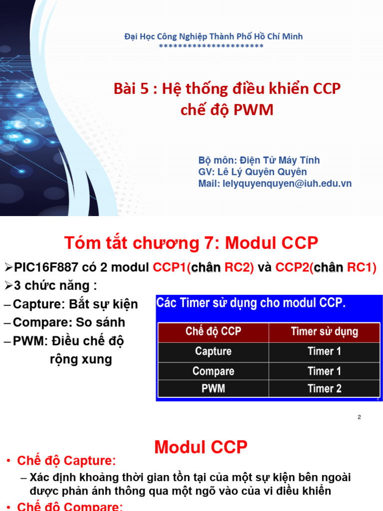 Bai5 - He Thong Dieu Khien CCP | PDF