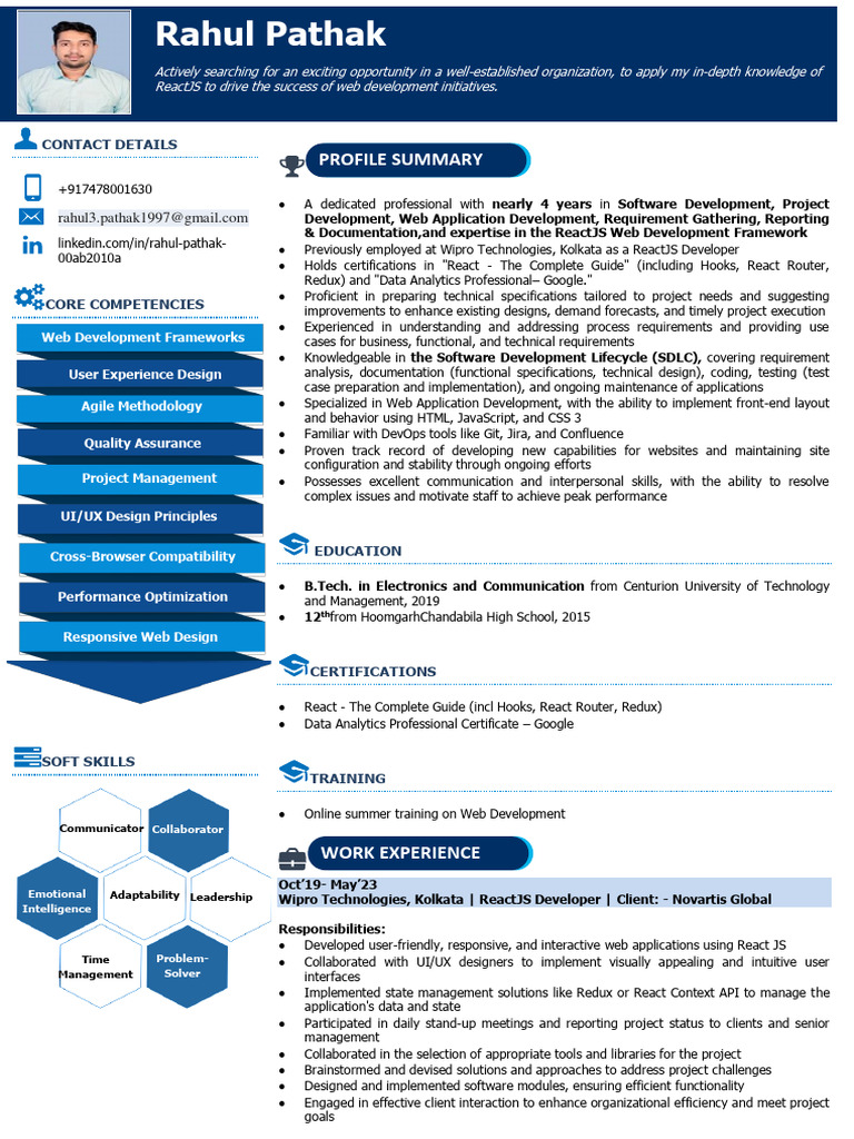 Rahul Ui React | PDF | Web Development | Software Development Process