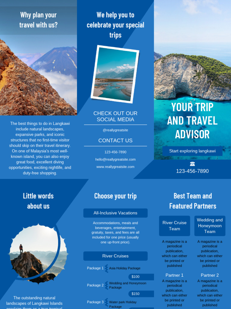 Explore Langkawi: Your Travel Guide | PDF