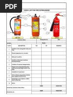 Emergency Light Checklist | PDF