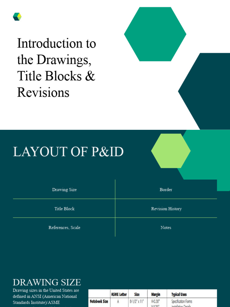 LAY OUT OF P&ID Drawing | PDF | Computing