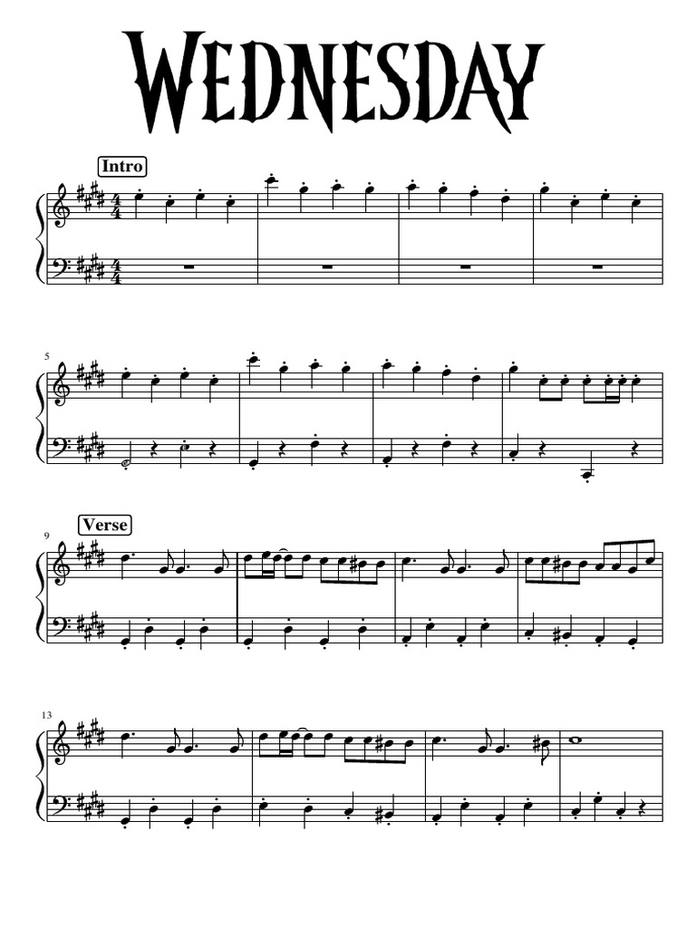 Wednesday Dance Lady Gaga | PDF