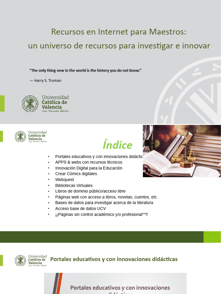Recursos en Internet para Maestros - Un Universo para Investigar e ...