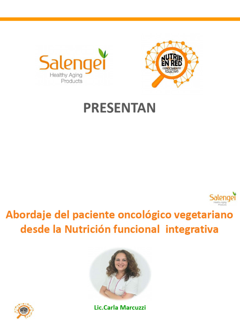 A - PROTOCOLO ONCO VEGETARIANO - Salengei | PDF | Veganismo | Vegetarianismo