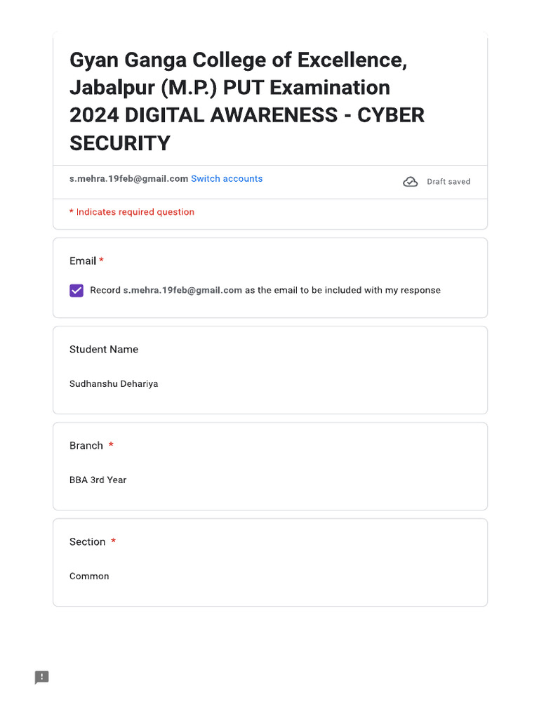 digital awareness | PDF