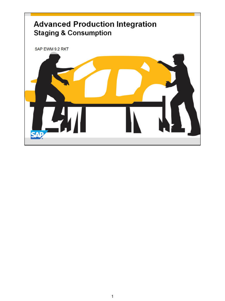 Optimizing Staging for Production | PDF | Enterprise Resource Planning ...
