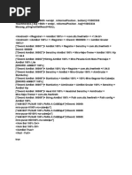 Códigos para Regedit | PDF | Windows Registry | Computing Platforms