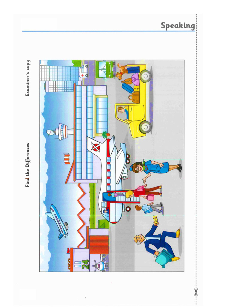 Flyers Speaking | PDF