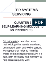5S AND 3R Principles | PDF | Recycling | Waste