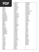 68 Common Administrative Words | PDF | Communication | Cognition