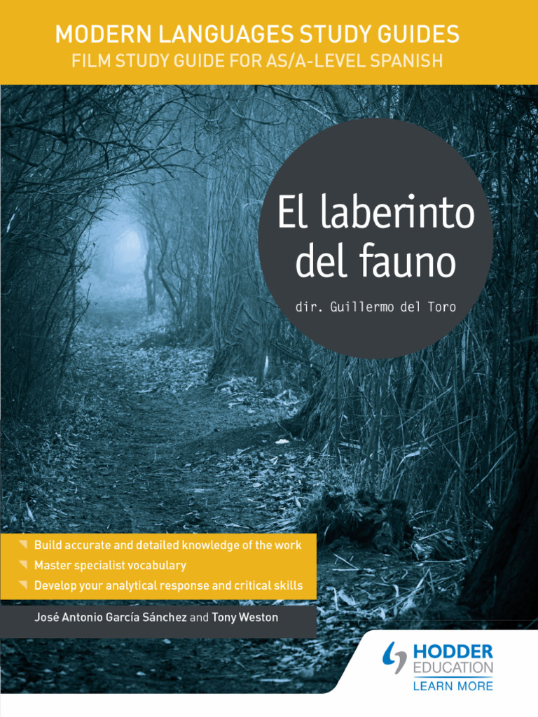 El laberinto del fauno Study Guide | PDF | Spanish Civil War | Vocabulary