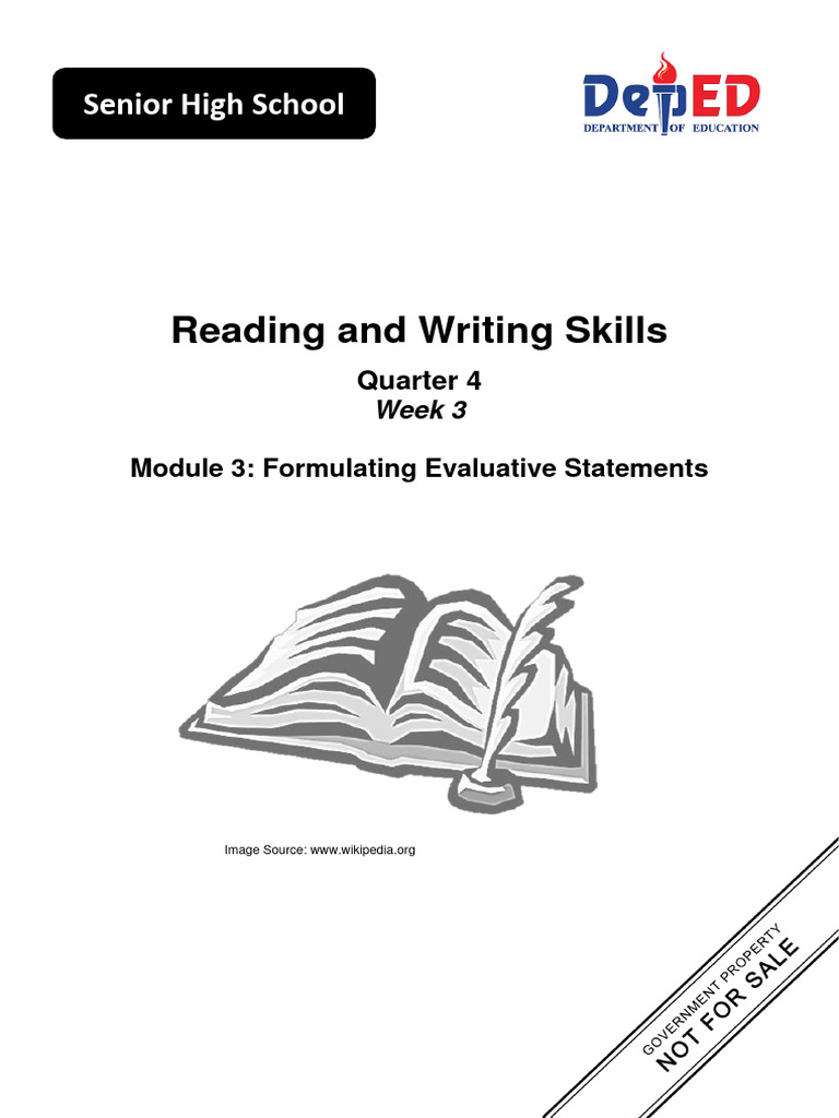 SHS-4th-Quarter-Reading-and-Writing-Module-3 | PDF | Social Media | Popular Culture & Media Studies