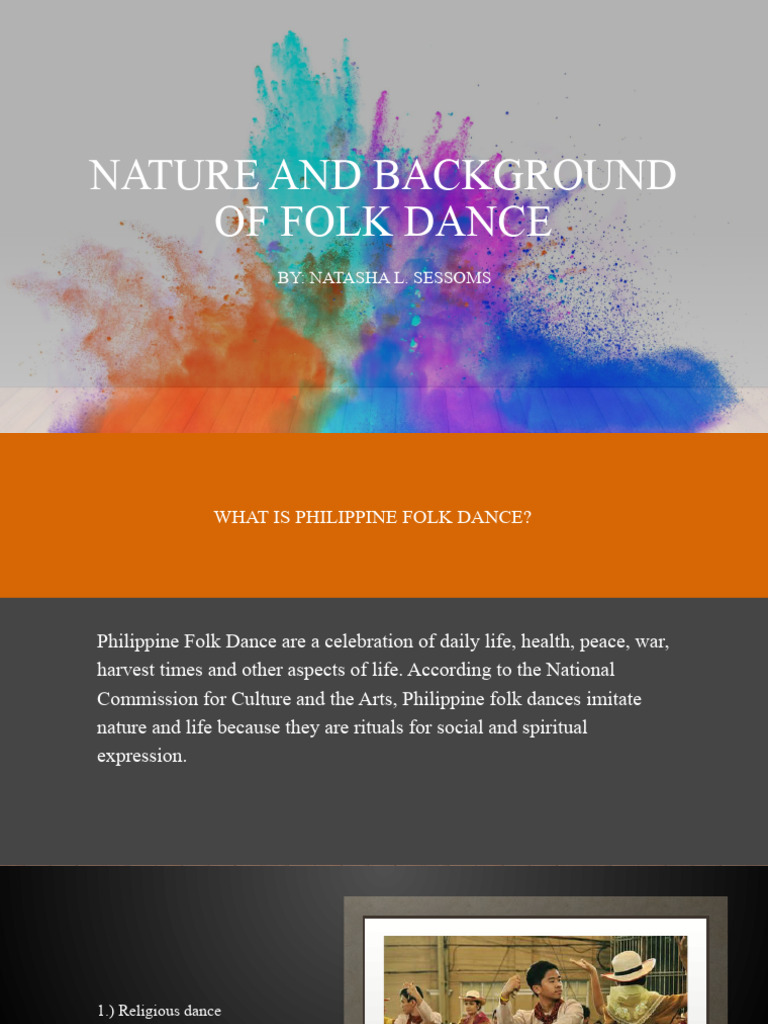 Overview of Philippine Folk Dance | PDF | Art