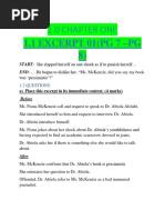 The Samaritan Notes (Section A) | PDF