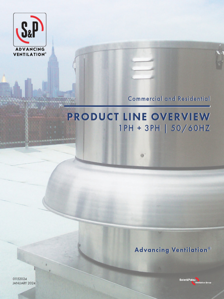 Product Line Overview | PDF | Manufactured Goods | Mechanical Engineering
